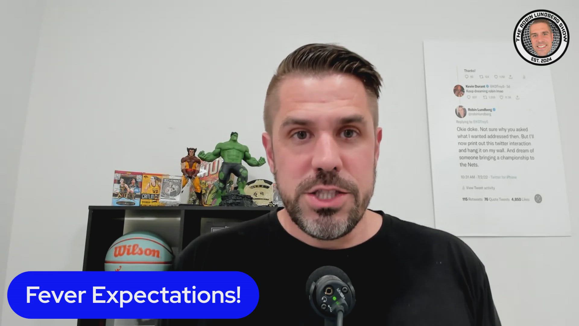 Fever Should Not Fear Expectations!