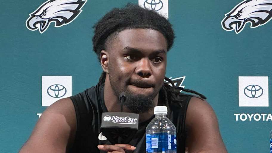 Eagles Sign Fifth-Round Rookie CB