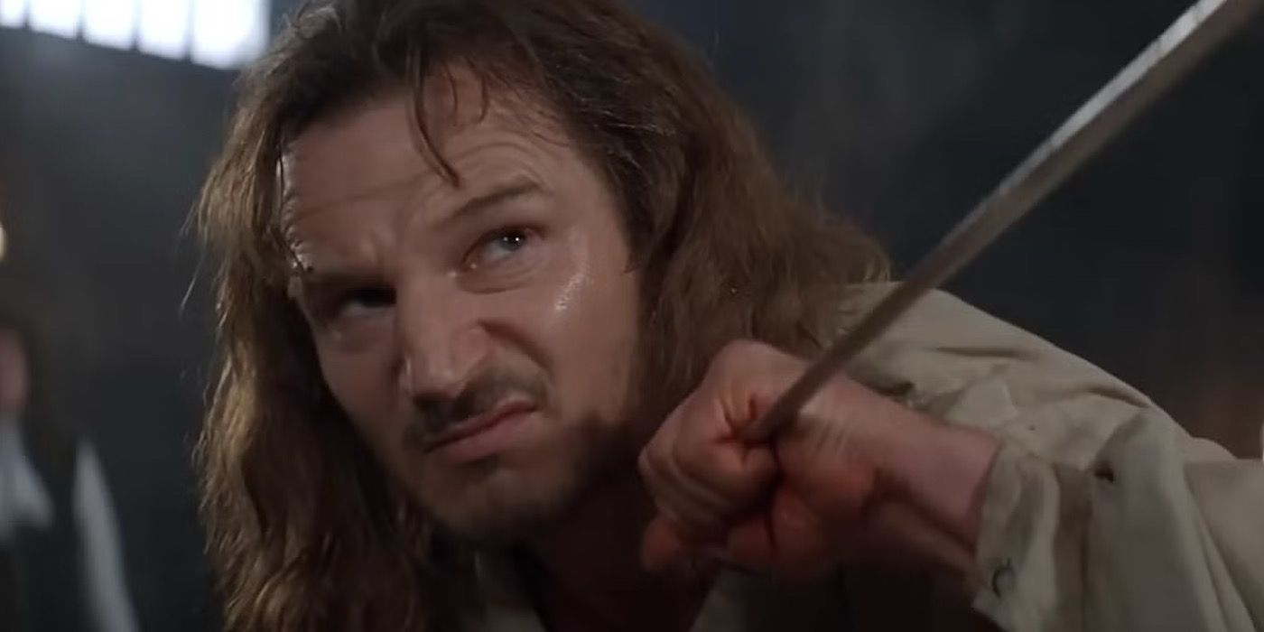 Tim Roth Stabbed Liam Neeson While Filming 'Rob Roy'