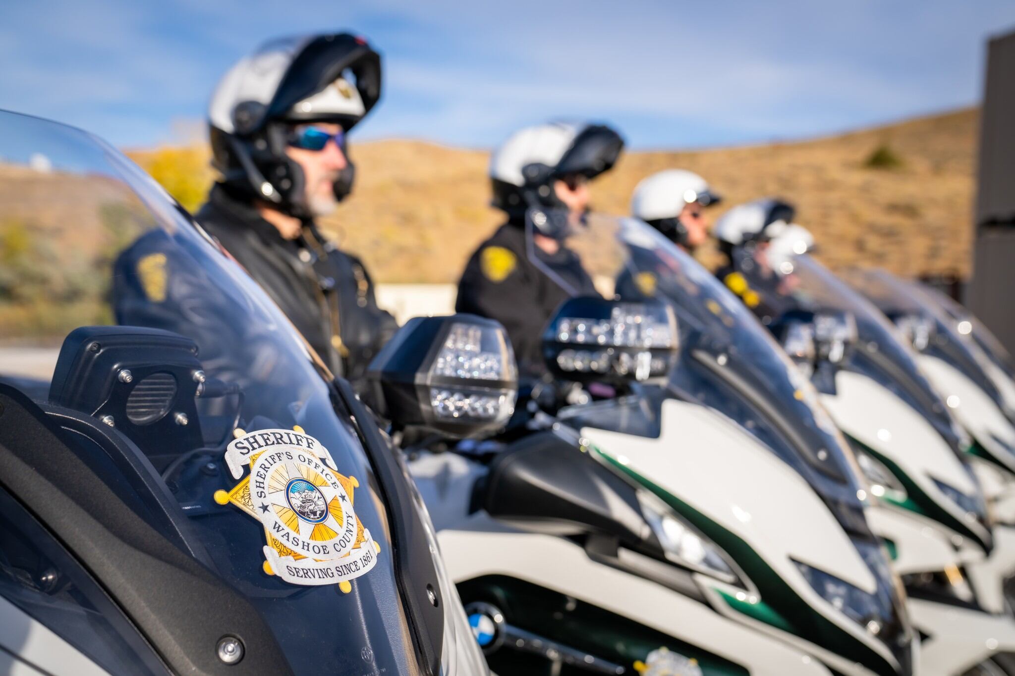 Washoe County Sheriff’s Office Motor Unit gives year-to-date tally