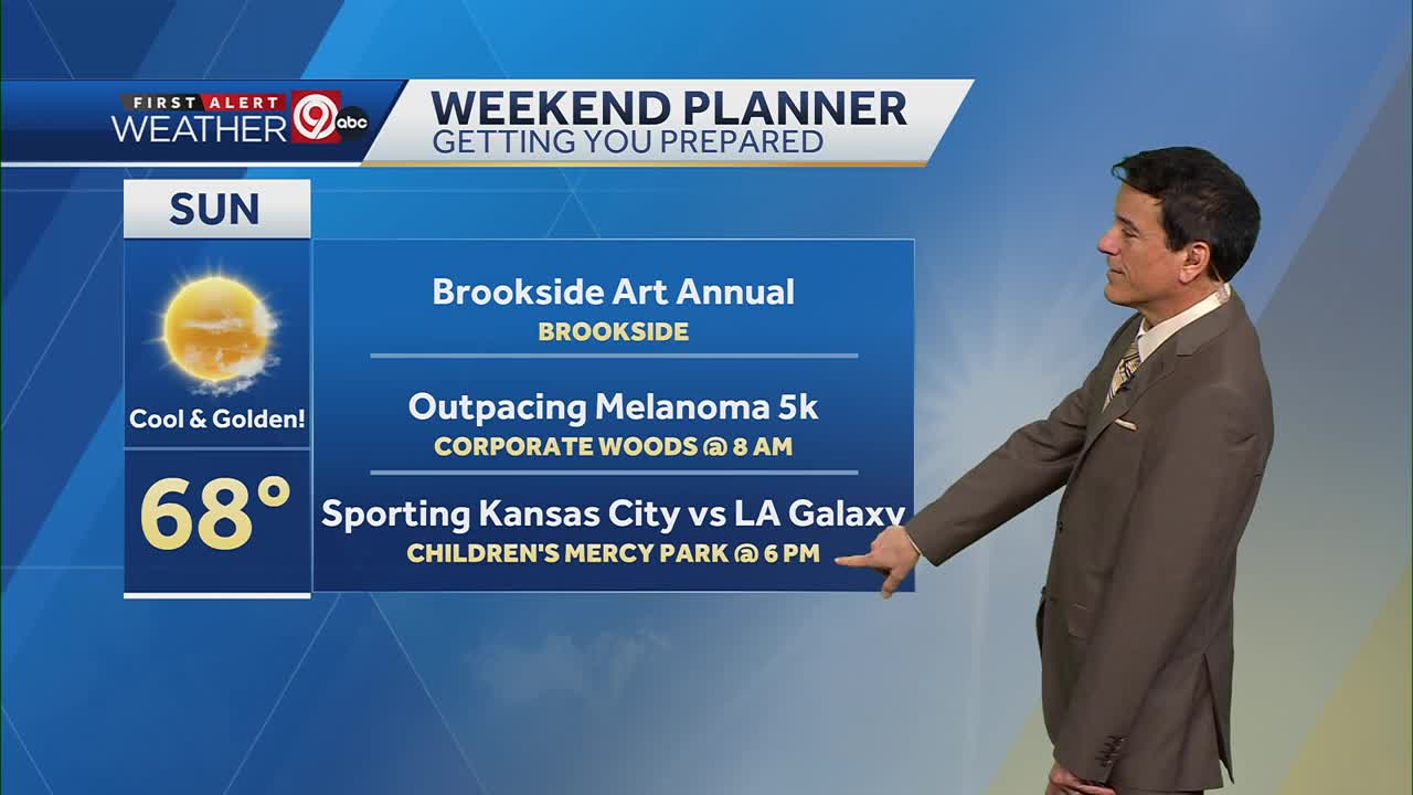 Pete Grigsby KMBC Weather Sat. PM