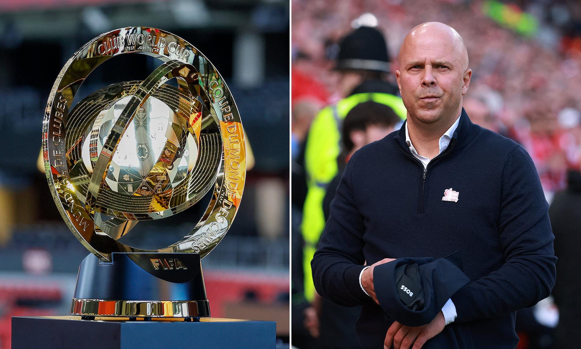 Arne Slot shrugs off Liverpool's Club World Cup snub as Reds boss ...
