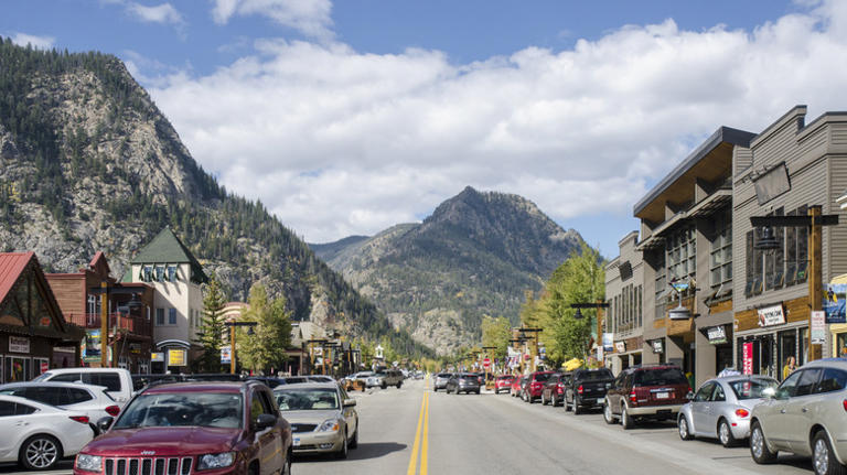 Colorado's 'Main Street To The Rockies' Is A Charming Mountain Town ...