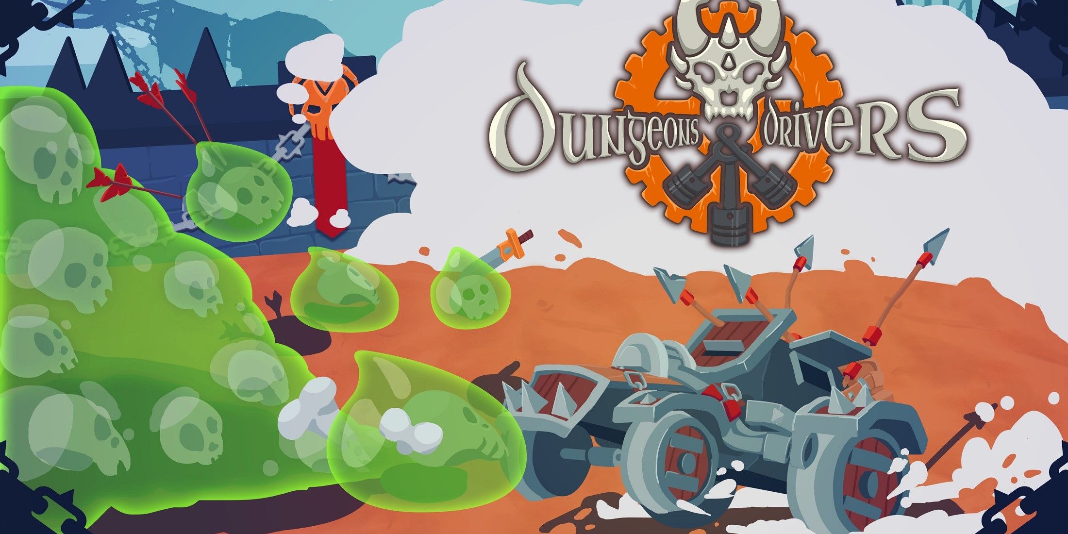 How Dungeons and Drivers Combines the Best of D&D, Vampire Survivors