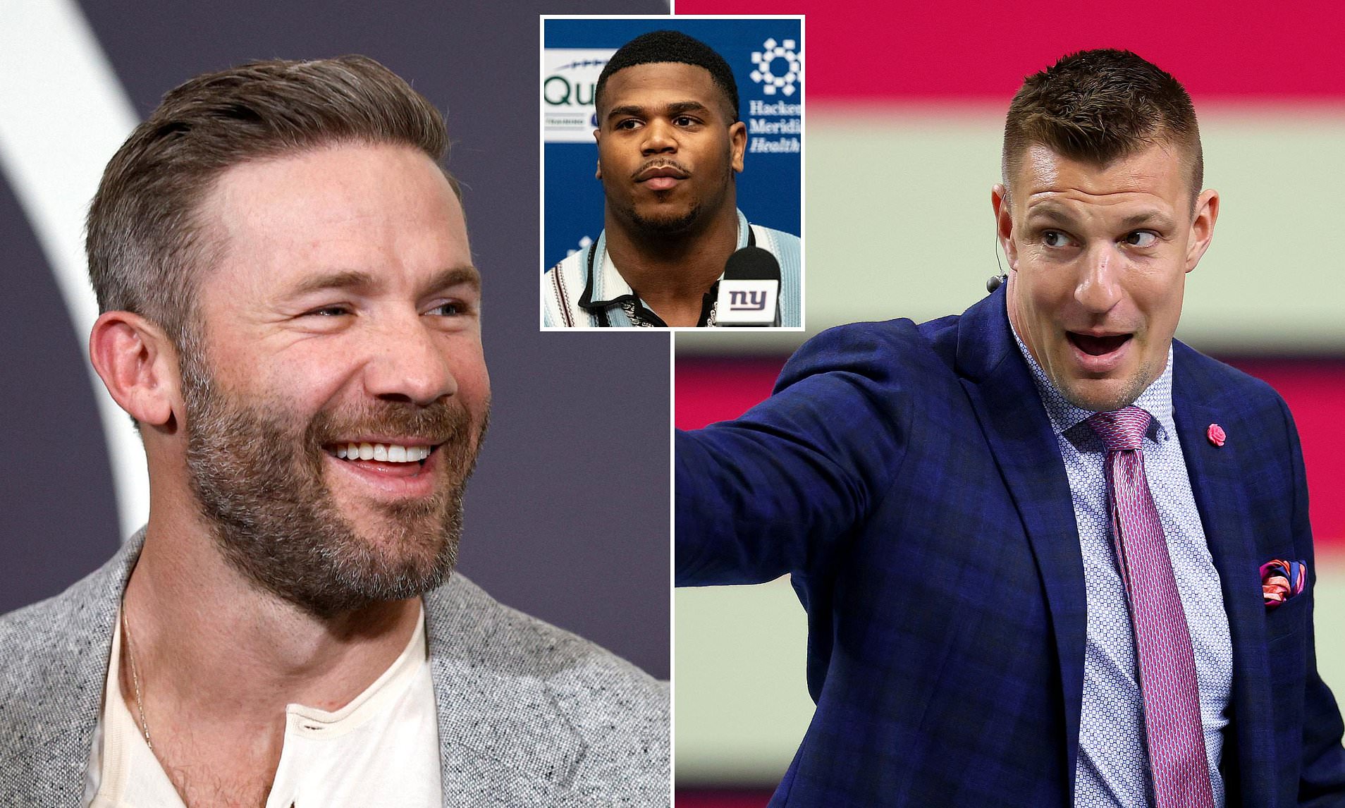 Rob Gronkowski and Julian Edelman slam Giants rookie Abdul Carter for ...