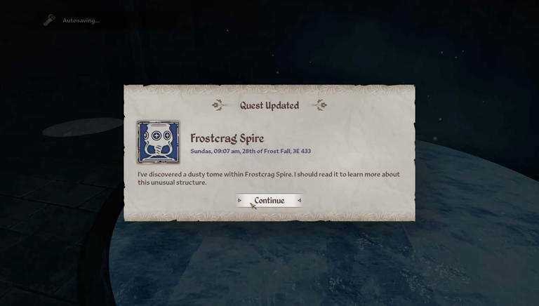 Oblivion Remastered: How To Get Frostcrag Spire