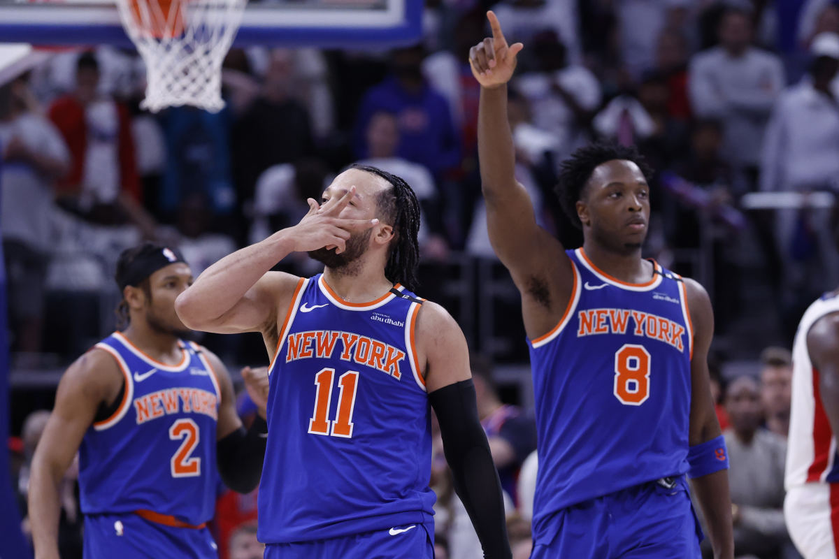 Knicks Send Strong Message Before Game 1 vs. Celtics