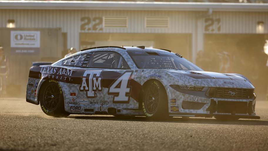 Official Price of Texas A&M NASCAR, IndyCar Sponsorships Revealed