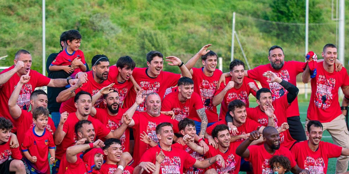 El Martinenc consigue el punto que necesitaba y se corona campeón