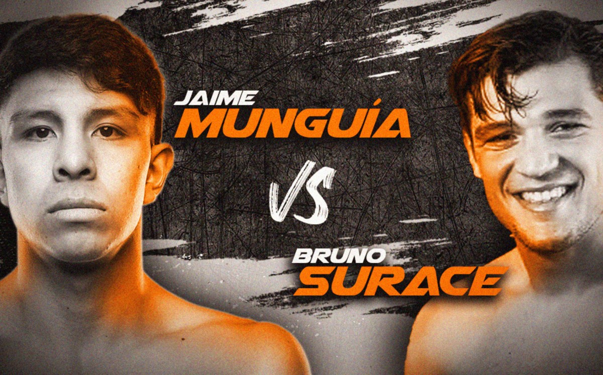 Jaime Munguía vs Bruno Surace EN VIVO | VER Pelea de box HOY