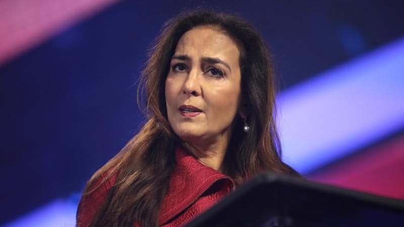 'Interrupted my knitting': Trump ally says she was 'heckled' by 'angry ...