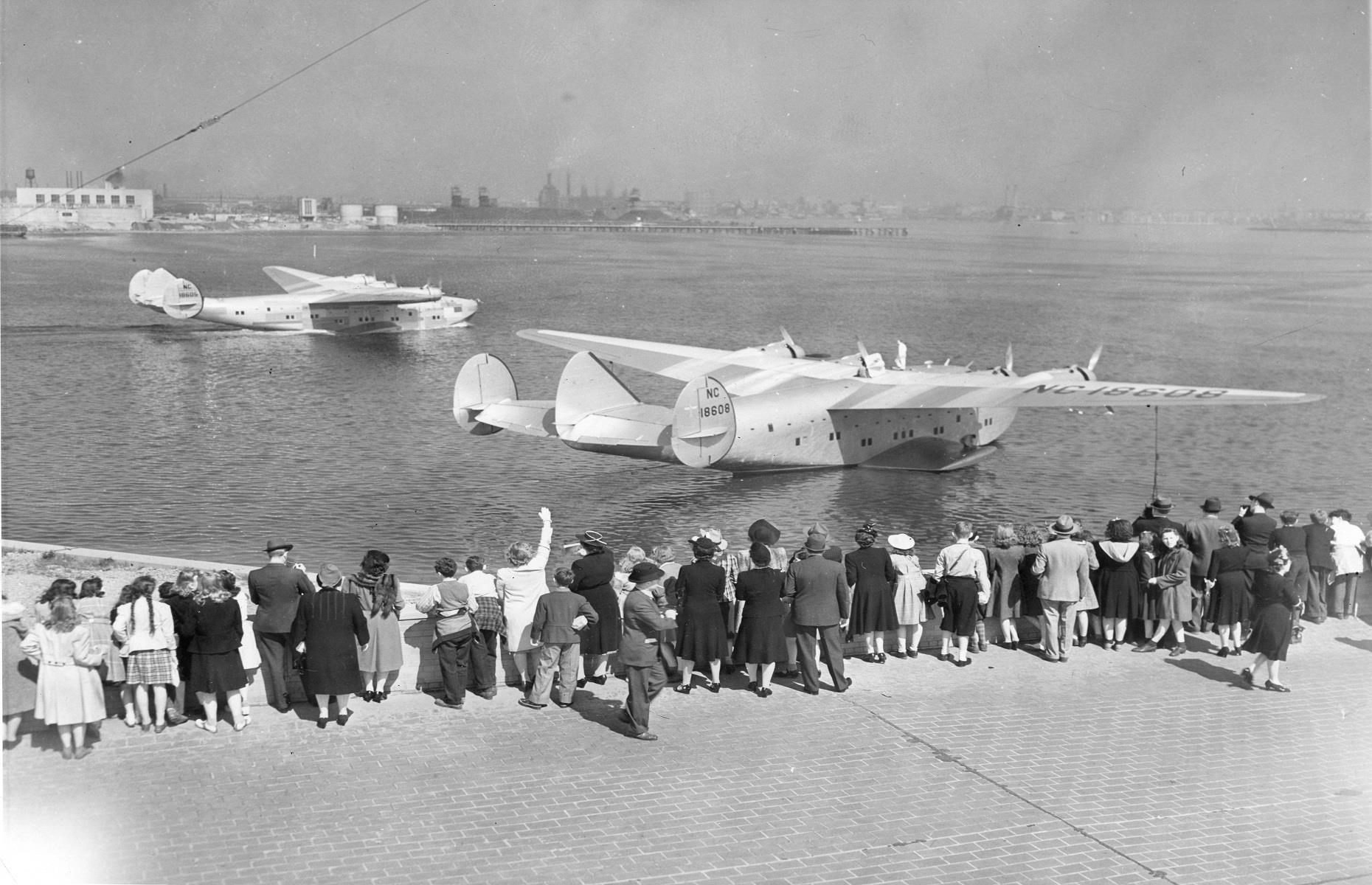 A nostalgic look at the golden age of aviation