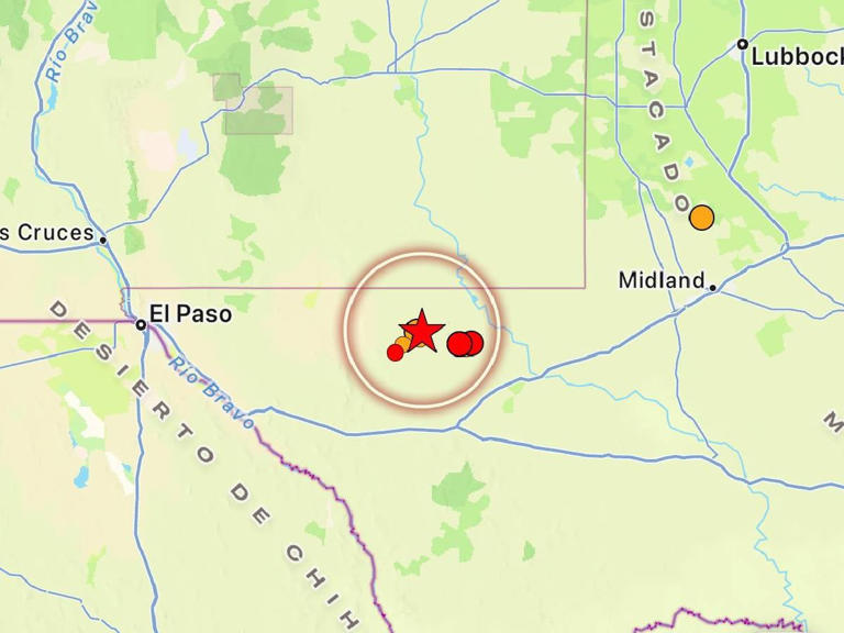Fuerte sismo de 5.5 de magnitud estremece Texas y Nuevo México