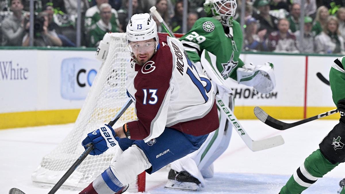 Avalanche news: Valeri Nichushkin gets bloody after Jamie Benn check