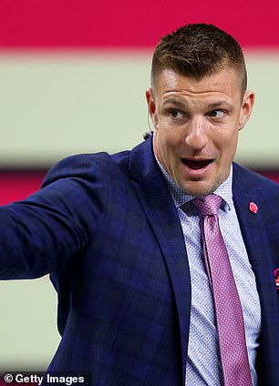 Rob Gronkowski and Julian Edelman slam Giants rookie Abdul Carter for ...