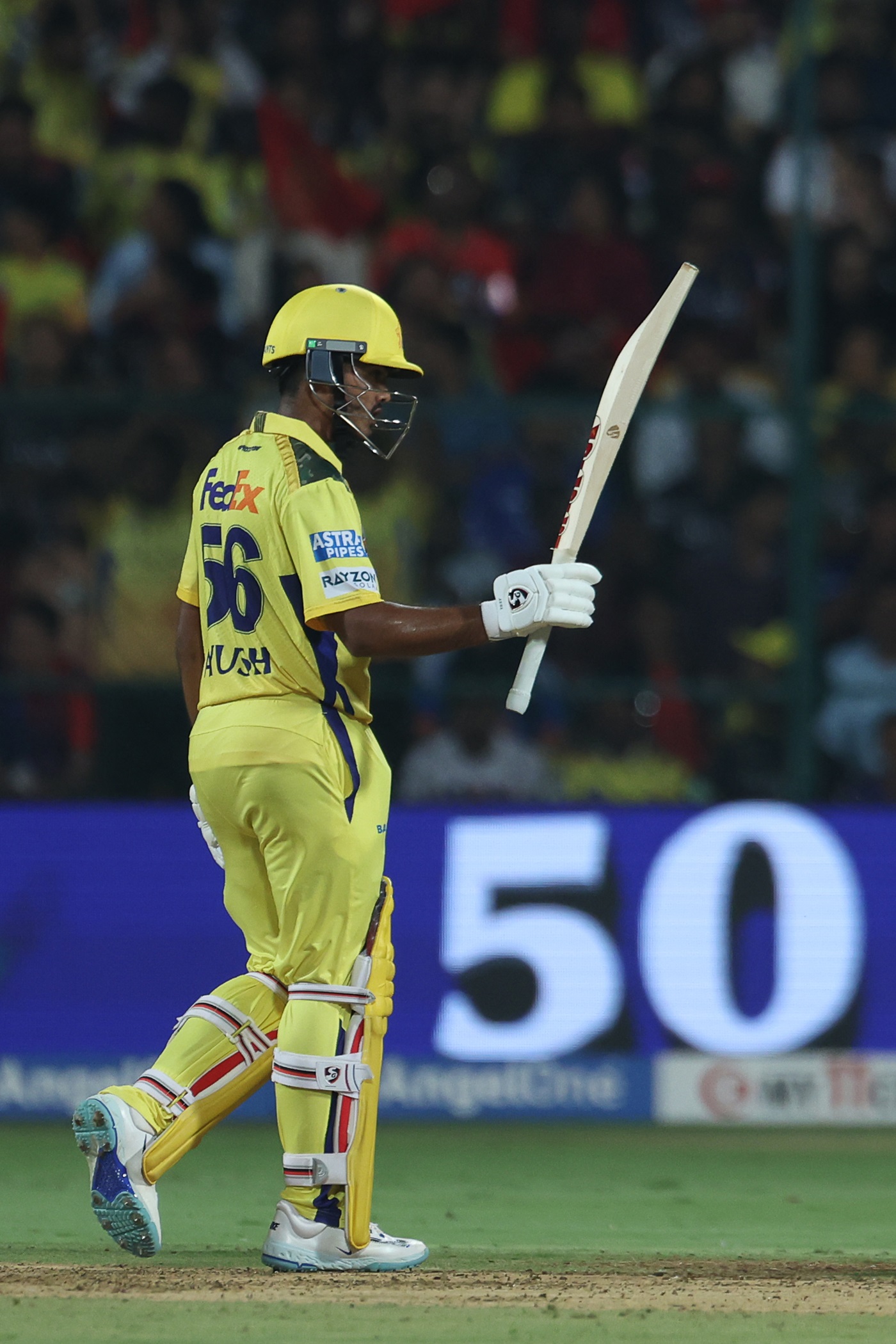 Fleming: Mhatre has 'everything that we like about a modern-day T20 player'