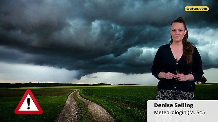 Wetter heute: Abkühlung für alle! Gewitterwetter setzt sich fort