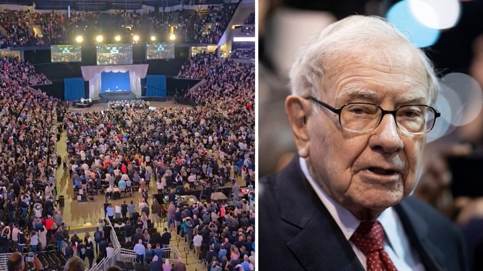 Warren Buffett gets standing ovation from over 40,000 shareholders at ...