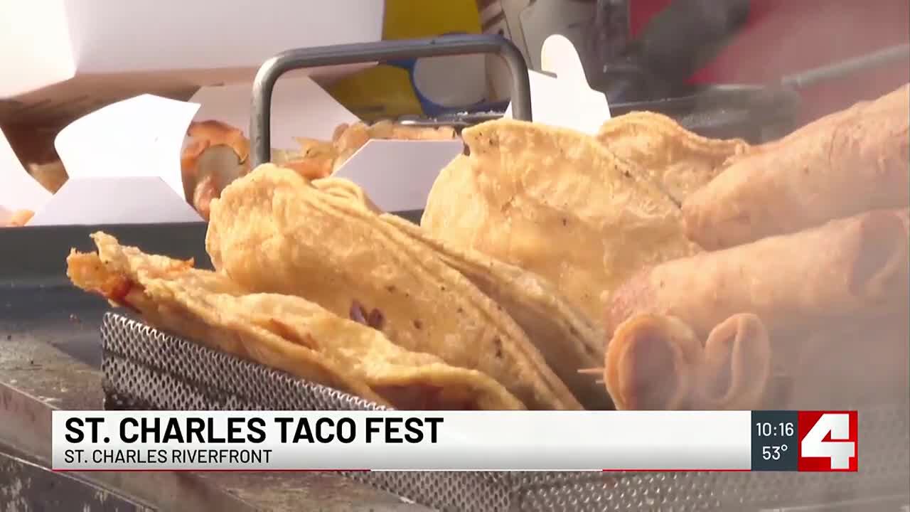Taco festival this weekend in St. Charles