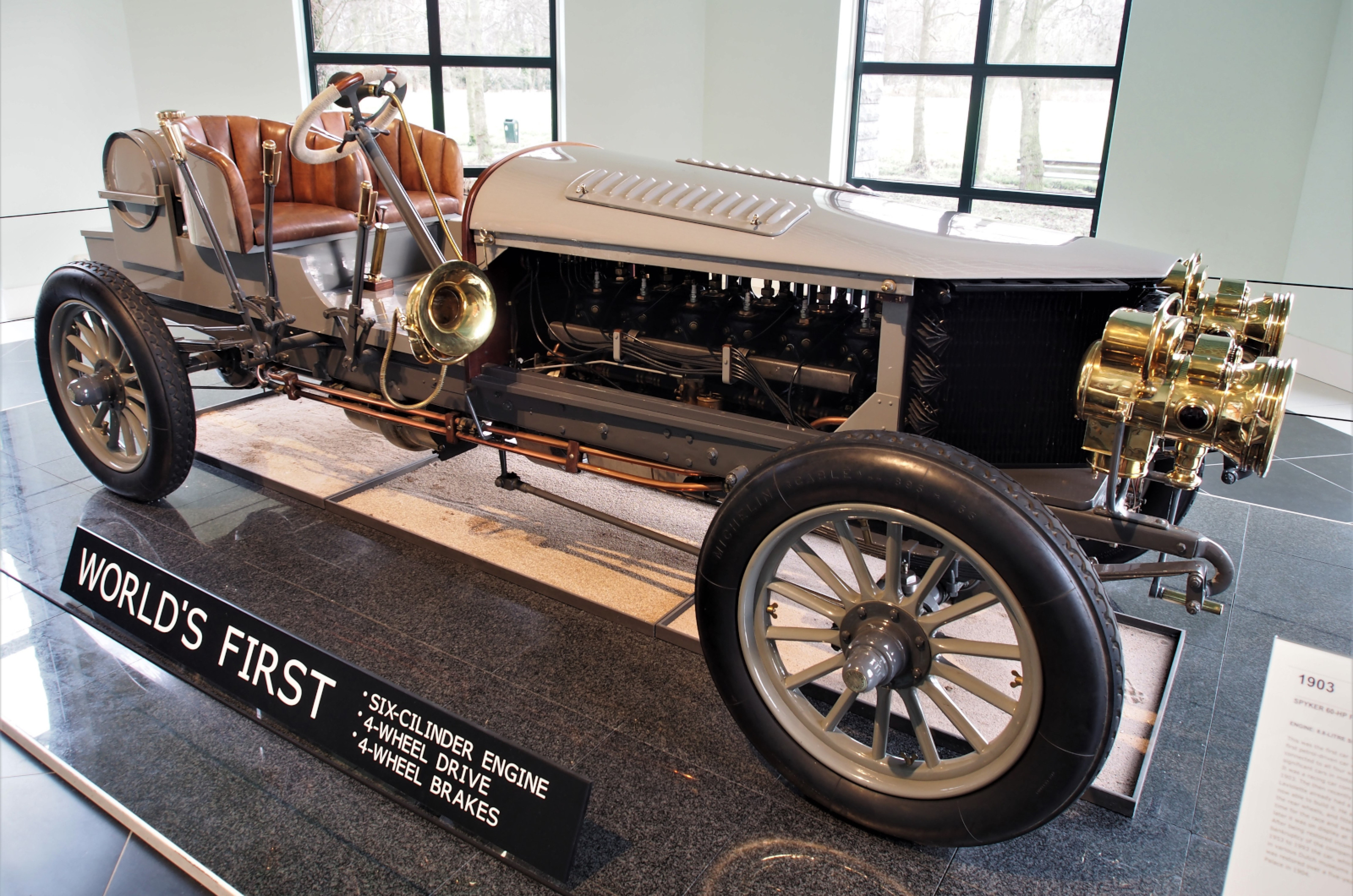 25 brilliant straight-six engines