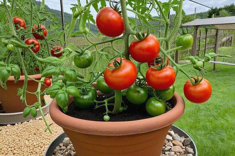 Gardener's simple rule grows perfect tomatoes and avoids common mistake