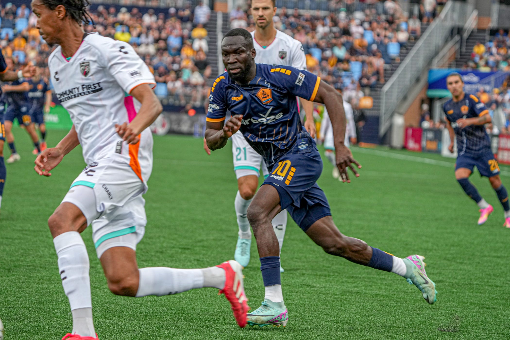 Rhode Island FC advances to conference final after 2-0 victory over ...