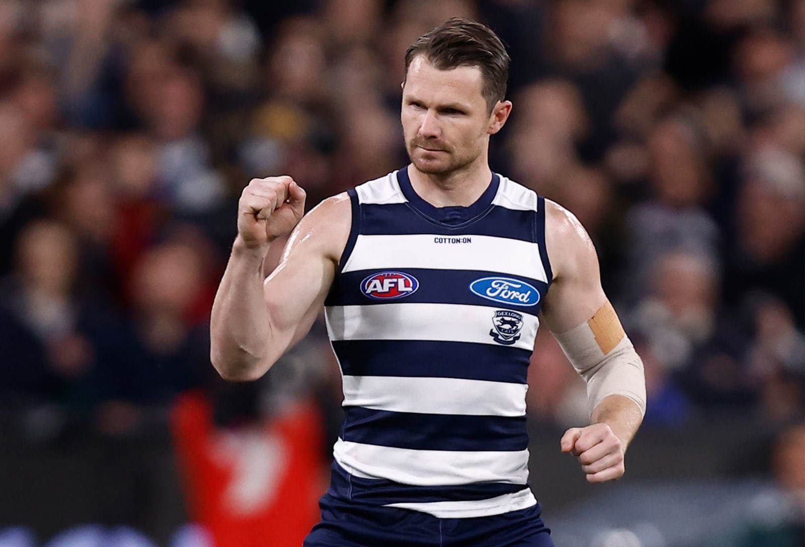 Geelong captain likened to rugby union star, opposition coach’s pre ...