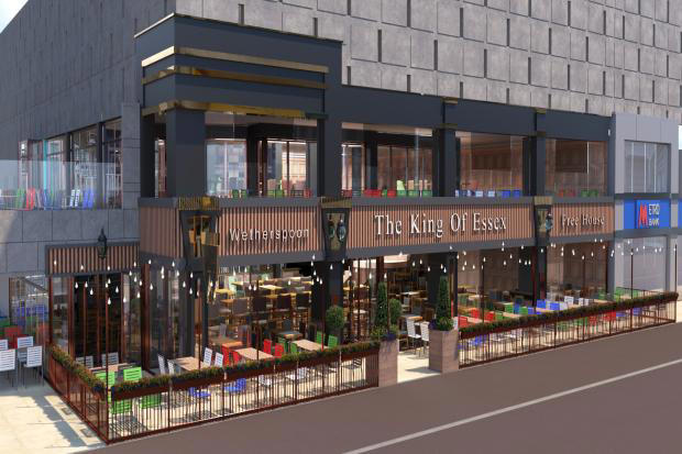 Look inside: Wetherspoon reveals how new Basildon town centre pub will look