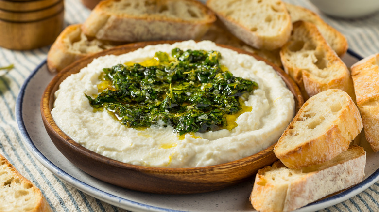 The Most Decadent Cheese Dip Is Also The Simplest To Make