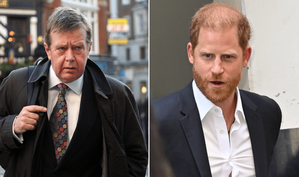 Prince Harry's former bodyguard hits back at Duke's 'offensive' stitch ...