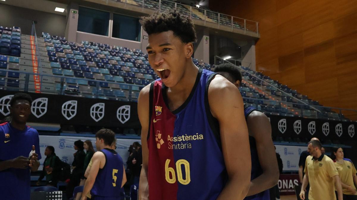 Mohamed Dabone seguirá en el Barça la próxima temporada