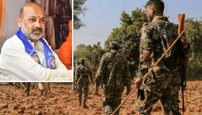 Operation Kagar: మావోయిస్టుల 'ఆపరేషన్‌ కగార్‌'పై బండి సంజయ్‌ సంచలన ...