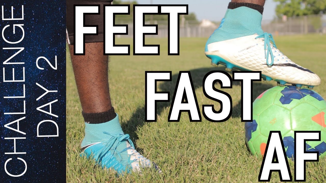 Top 10 Fast Footwork Drills for Ball Mastery! ⚽🔥 (Day 2 – Fast Feet ...