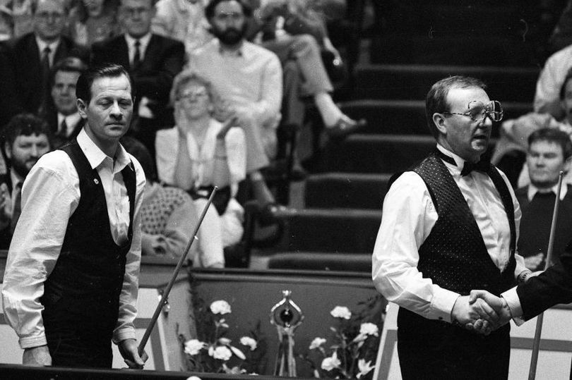 Dennis Taylor's snooker earnings, BBC controversy, Alex Higgins threat ...