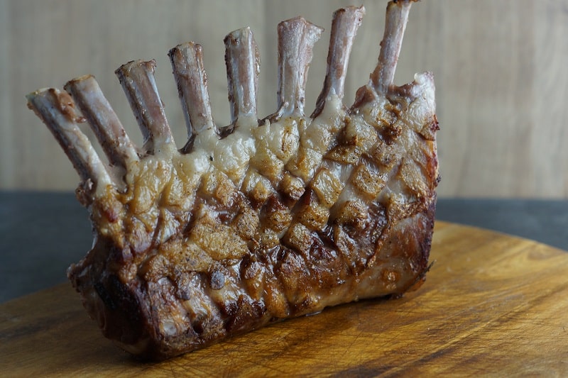 This Is The Most Foolproof Way To Cook Rack Of Lamb – Juicy, Pink, And ...