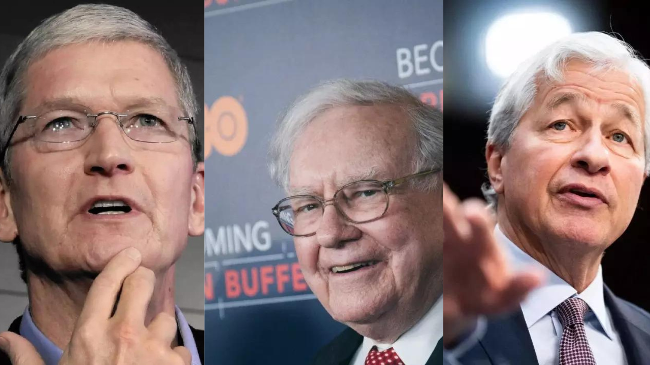 ‘There’s never been…’: What Apple’s Tim Cook, JPMorgan’s Jamie Dimon ...