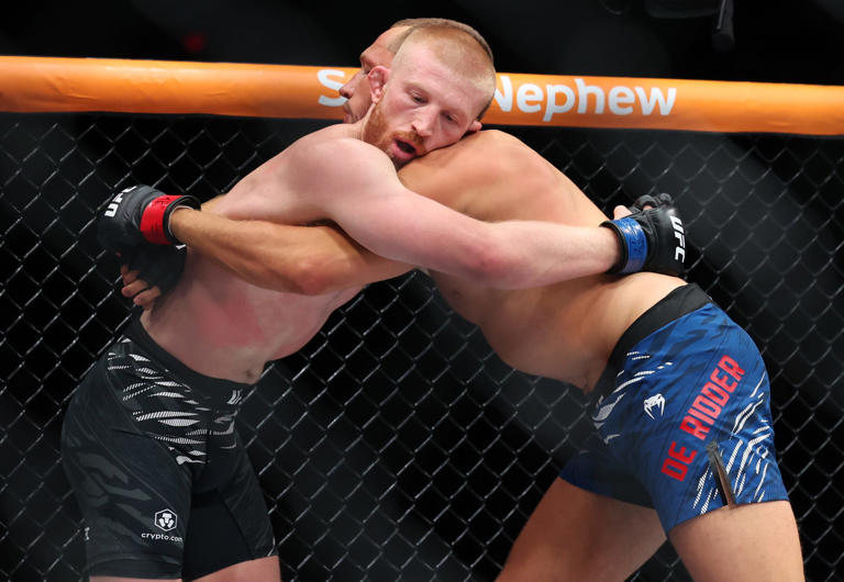 Jorge Masvidal: Bo Nickal remains 'a legitimate world-class problem ...