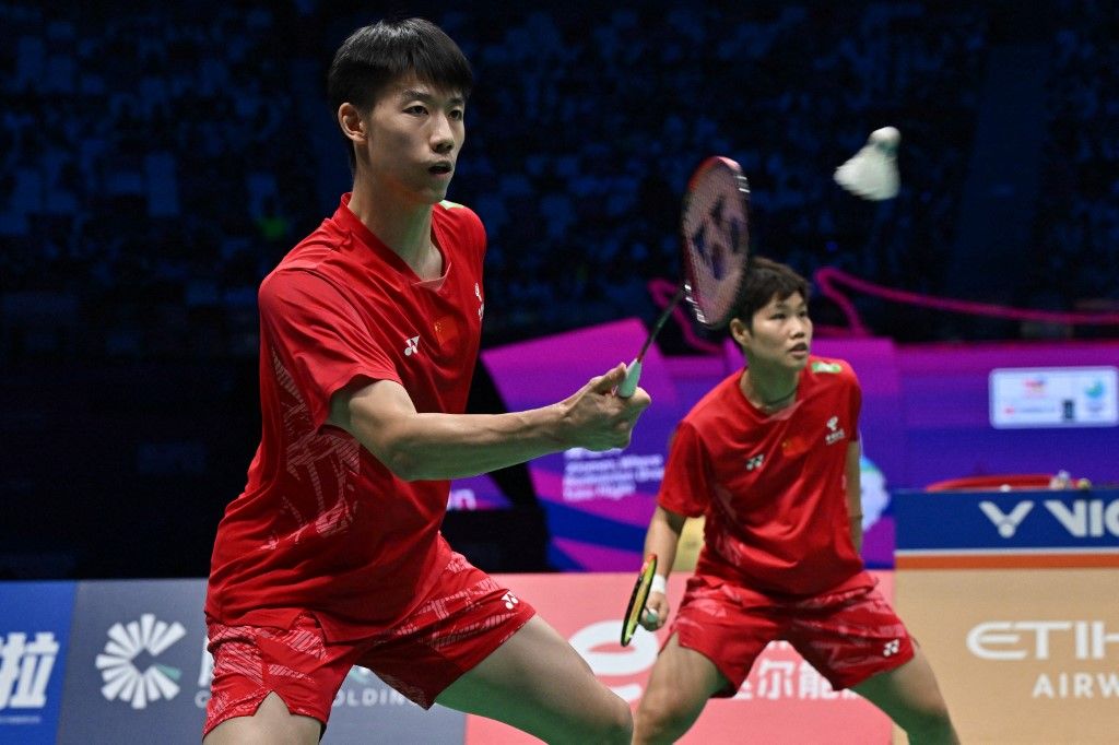 Hasil India Open 2026 - Pasangan nomor satu dunia bikin ganda campuran ...