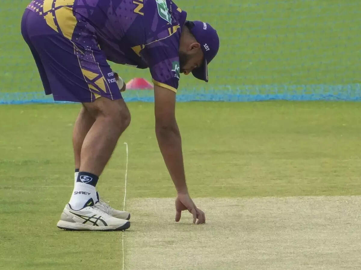 KKR vs RR Pitch Report: Eden Gardens Stadium Surface and Conditions ...