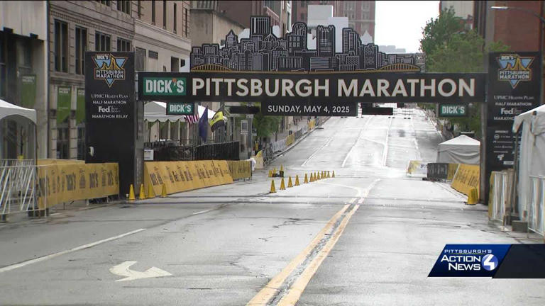 Pittsburgh Marathon operations team finishes last minute preparations
