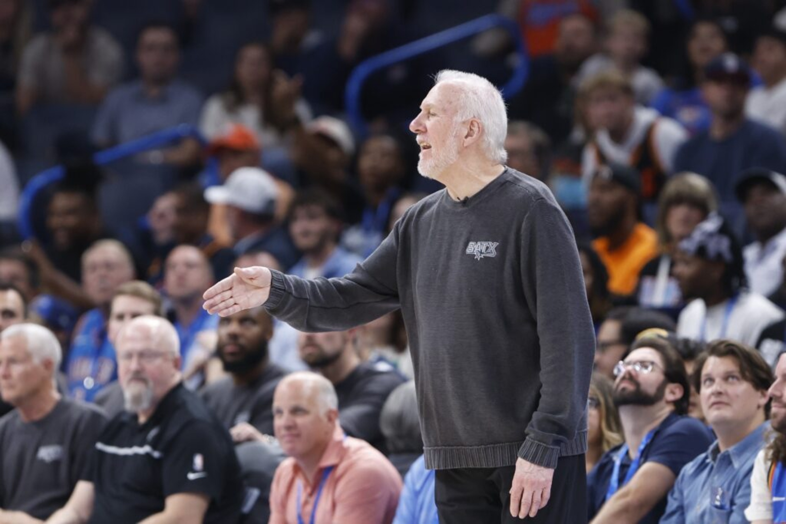 Long-Rumored Coach For Spurs On Gregg Popovich Stepping Down