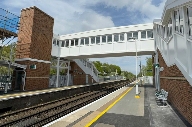£6.2 million upgrade of a Surrey railway station finishes with major change