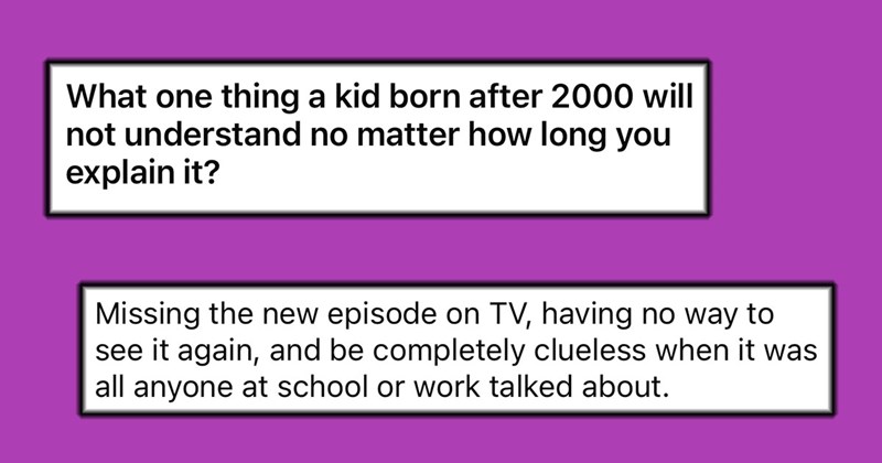 Older Generations Share the Things Gen-Z Will Never Understand