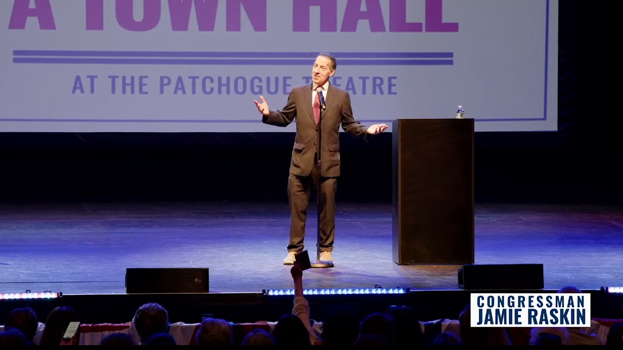 'We're Being Governed By Morons!': Jamie Raskin Loses It On Trump ...