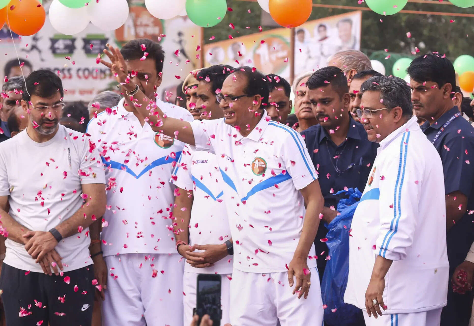 Agri minister Chouhan unveils first genome-edited rice varieties, yield ...