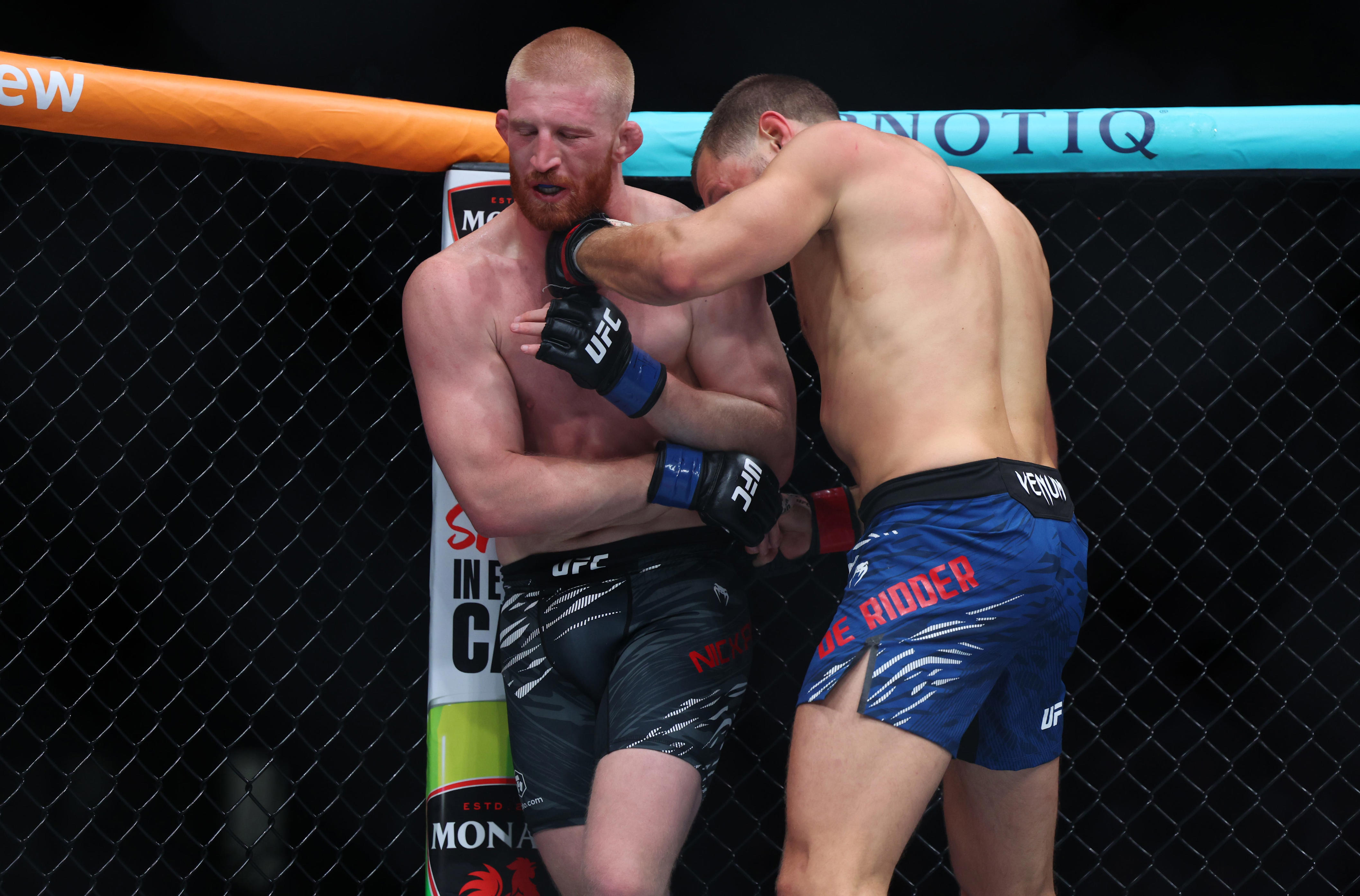 Josh Thomson suggests UFC cuts Bo Nickal so he can develop: 'He needs work'