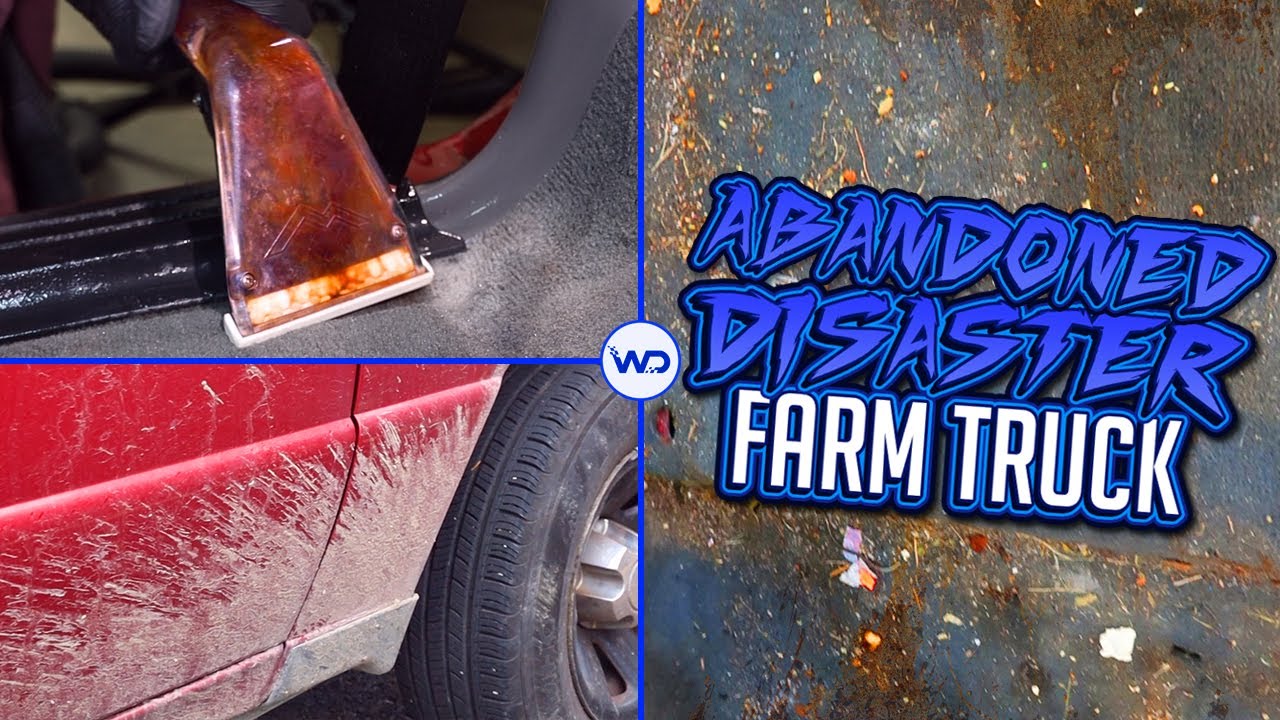 Farm Truck Transformed with Complete Disaster Detailing