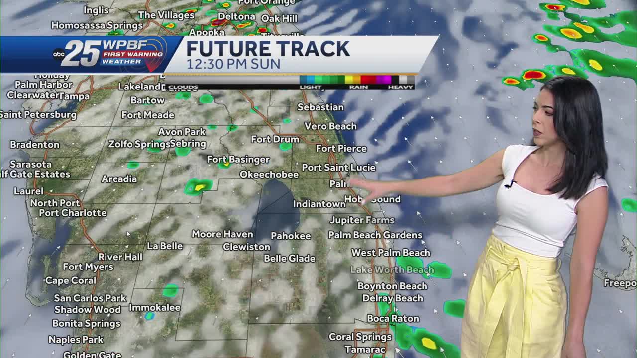 Strong to severe thunderstorms today and tomorrow