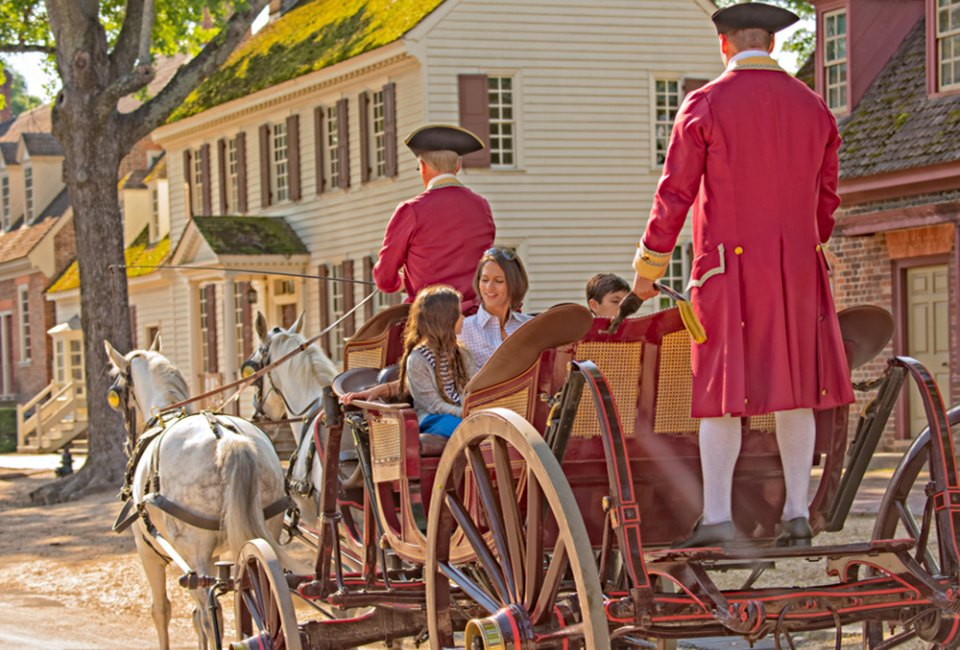 History Comes to Life When Visiting Colonial Williamsburg with Kids