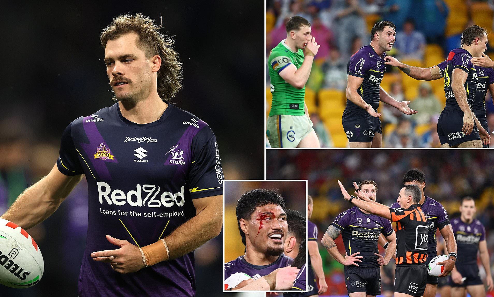 Seething Storm star fumes at controversial decision as Melbourne boss ...